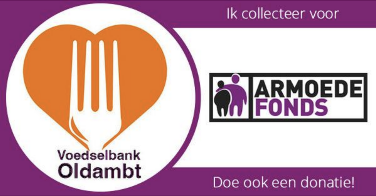 Digitaal collecteren voor Armoede - De Voedselbank Oldambt
